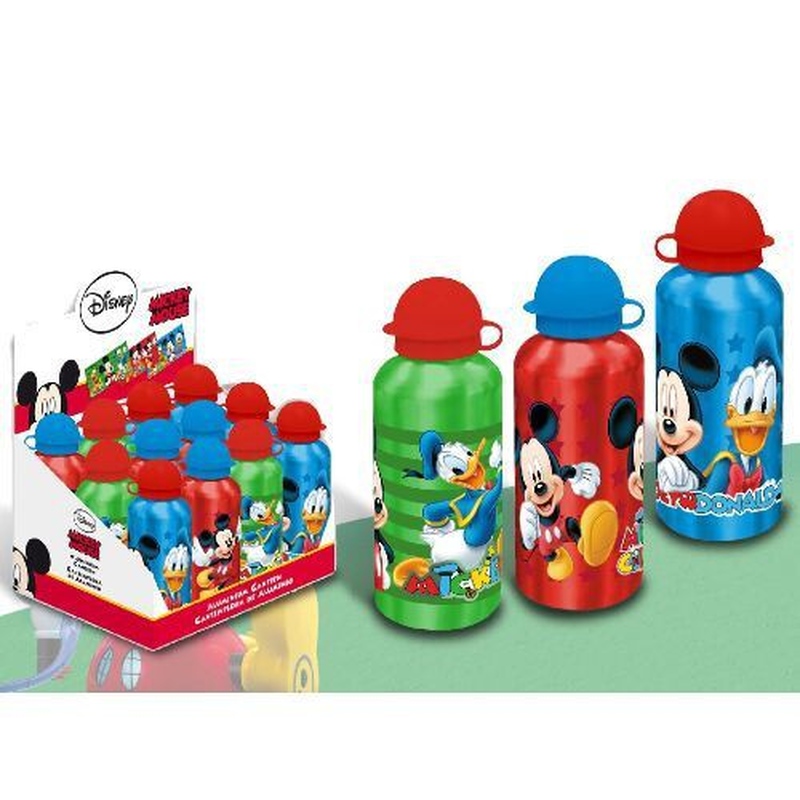 Recipient apa 500ml Mickey Mouse | jadflamande.ro