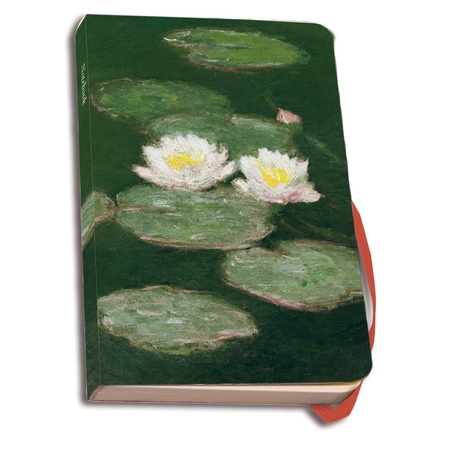 Carnet notite Nuferi Claude Monet | jadflamande.ro