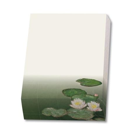 Bloc notite Nuferi Claude Monet | jadflamande.ro