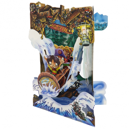Felicitare 3D Swing Cards - Calatorie pe apa | jadflamande.ro