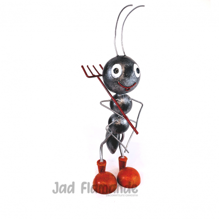 Figurina de gradina Furnica inalta de 40 cm | jadflamande.ro