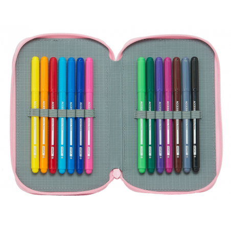 Penar echipat copii 6-10 ani Minnie Mouse Rainbow | jadflamande.ro