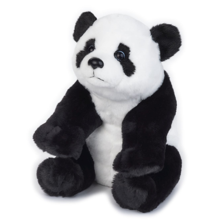 Jucarie copii din plus Urs Panda- de 30 cm - Editie limitata